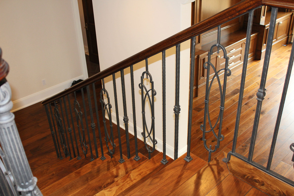 Mission Iron Railing